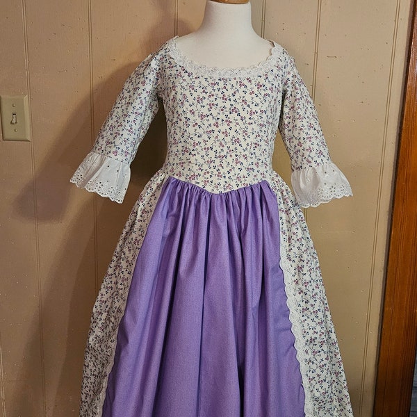 Colonial Dress - Etsy