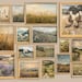 Printable Vintage Nature Bundle, Spring Wall Art Prints, Farmhouse ...