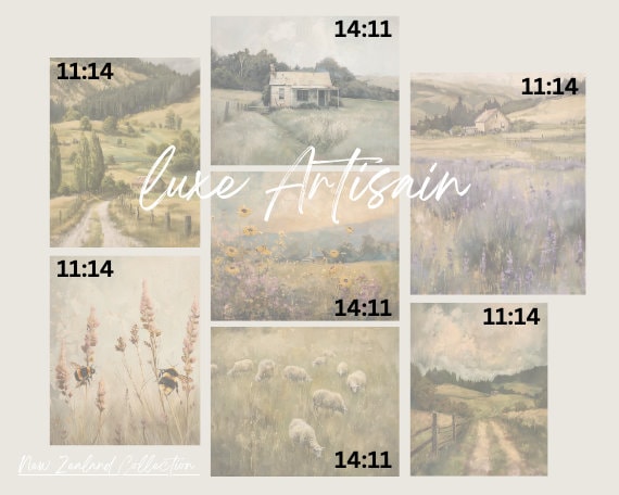 Printable Vintage Nature Bundle, Spring Wall Art Prints, Farmhouse ...