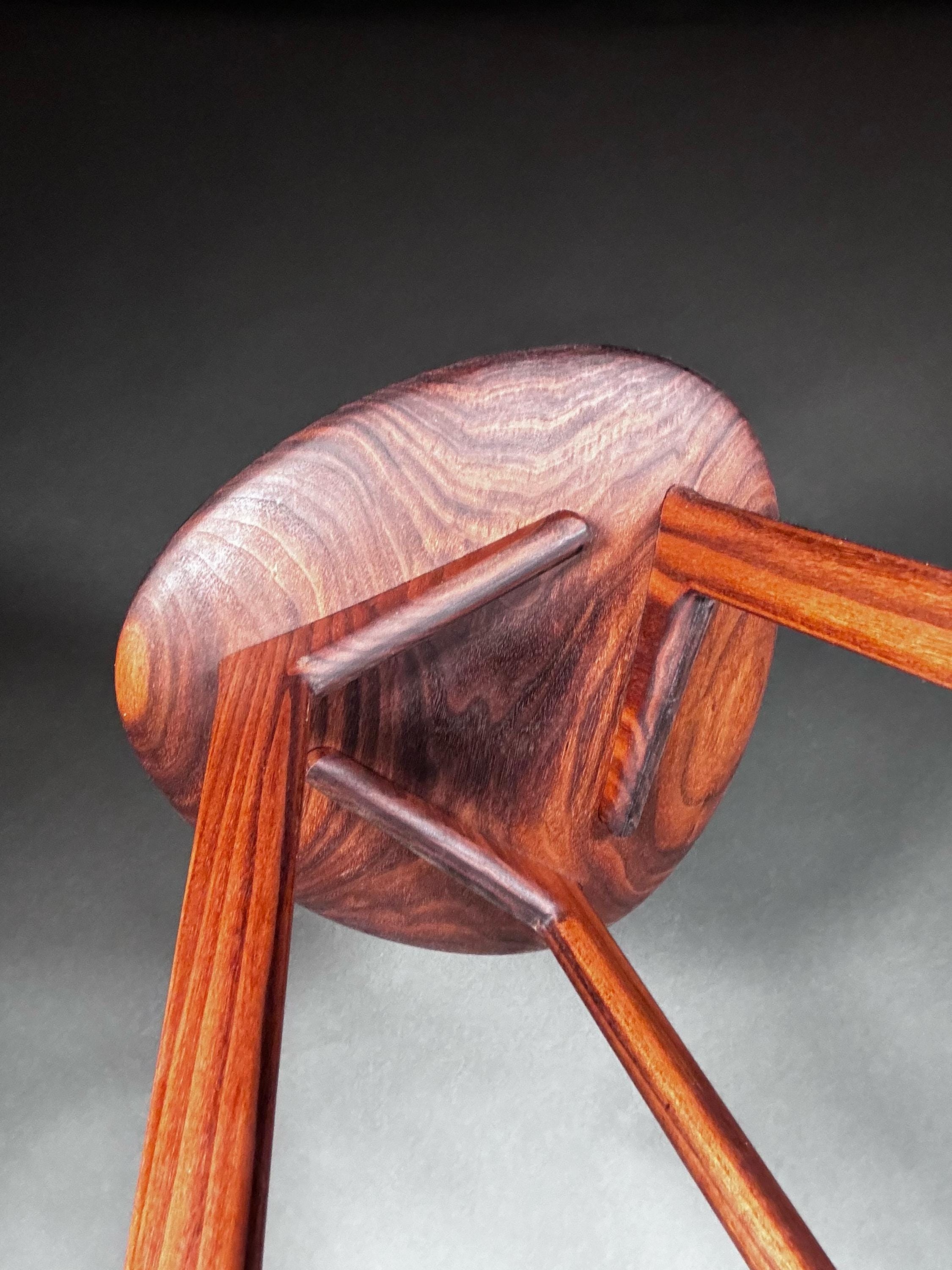 Trefoil Stool - Etsy