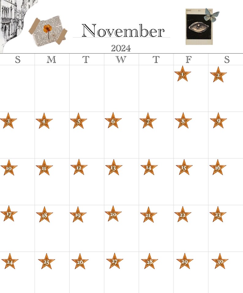 2024 Retrogirl Digital Calendar Goodnotes Compatible Aesthetic Template ...