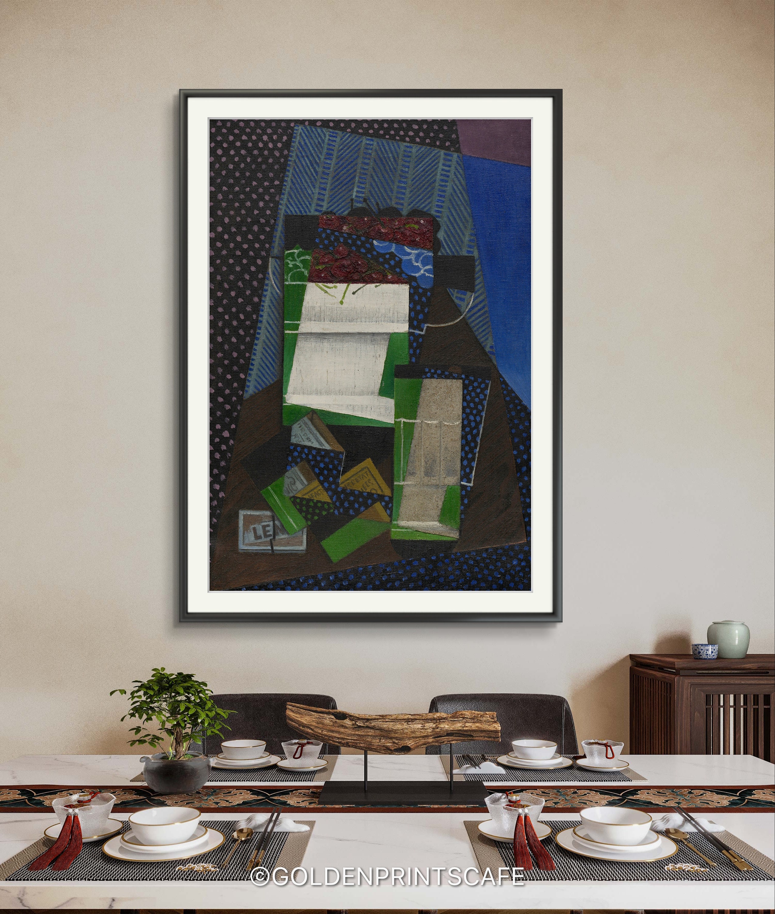 Printable Art⎜cherries (1915) Juan Gris⎜vintage Painting⎜wall Art ...