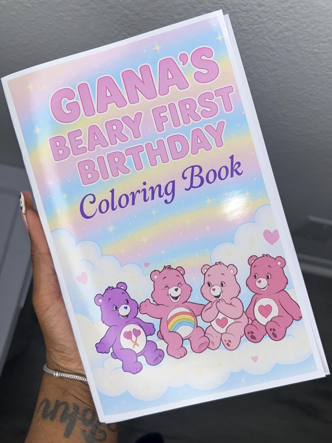 Customized Coloring Books - Etsy