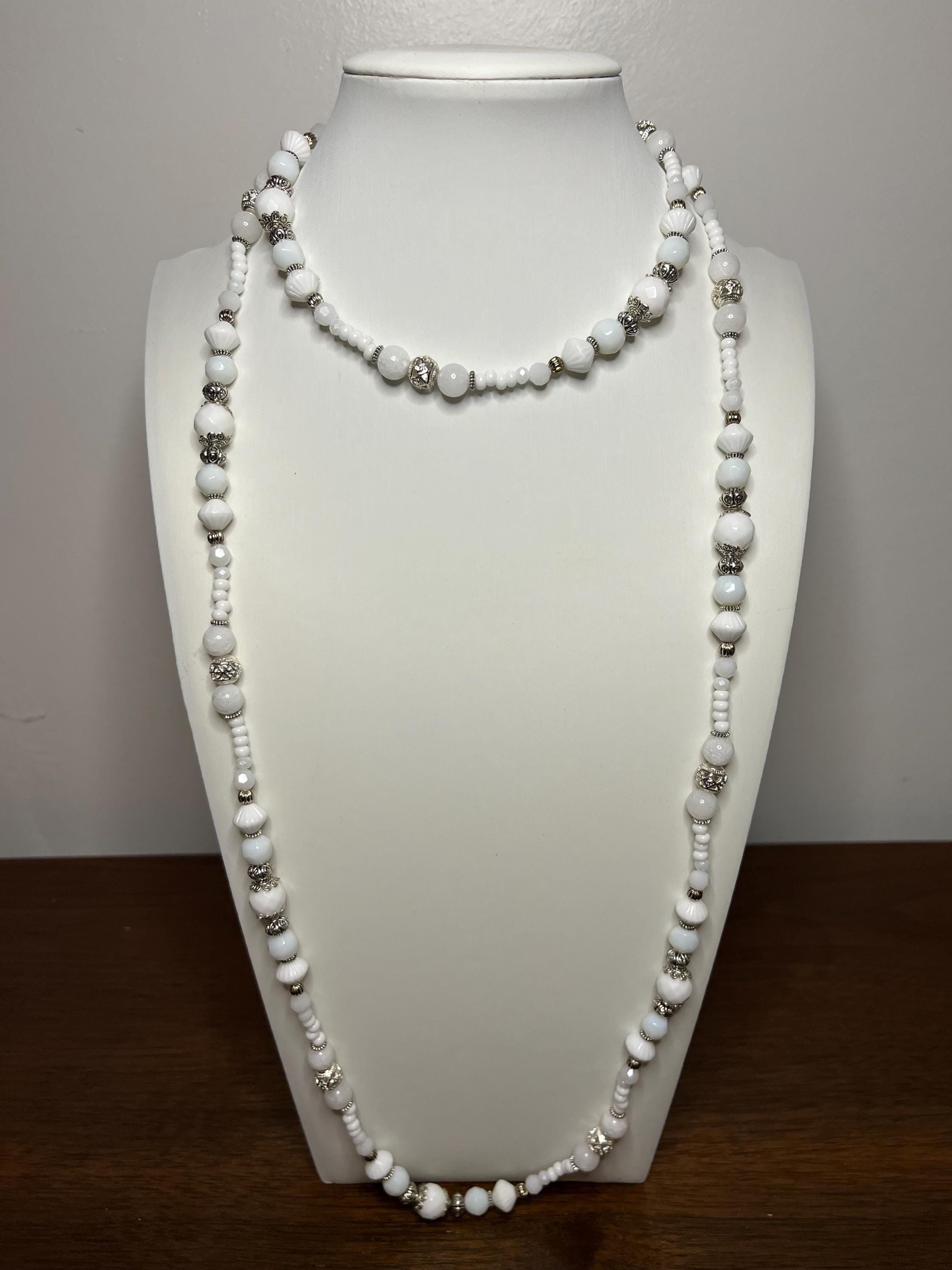 Elekes Orishas (collares De Obatala Alaguema/ayaguna/oshagrinan, Chango ...