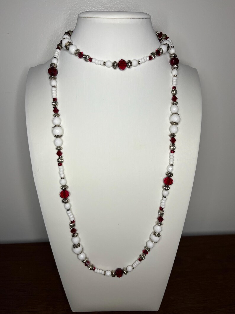 Elekes Orishas (collares De Obatala Alaguema/ayaguna/oshagrinan, Chango ...