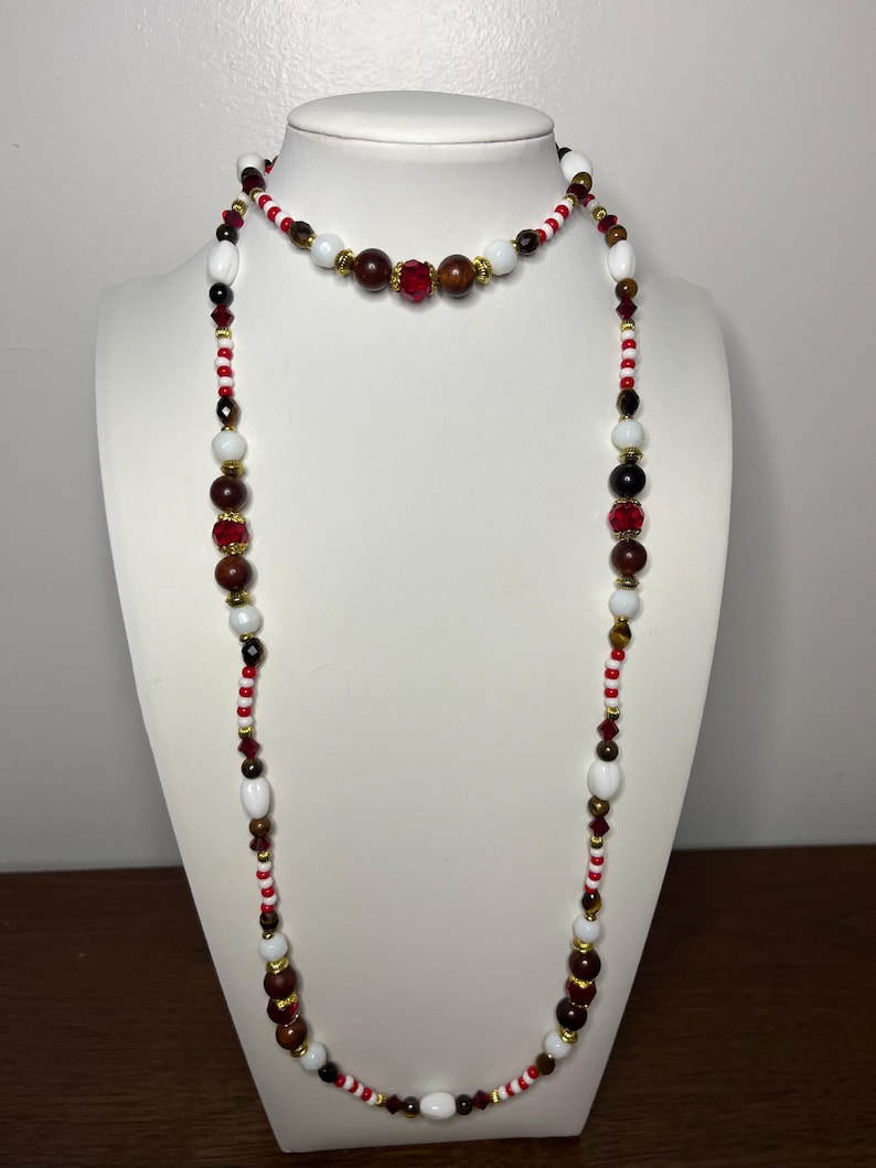 Elekes Orishas (collares De Obatala Alaguema/ayaguna/oshagrinan, Chango ...