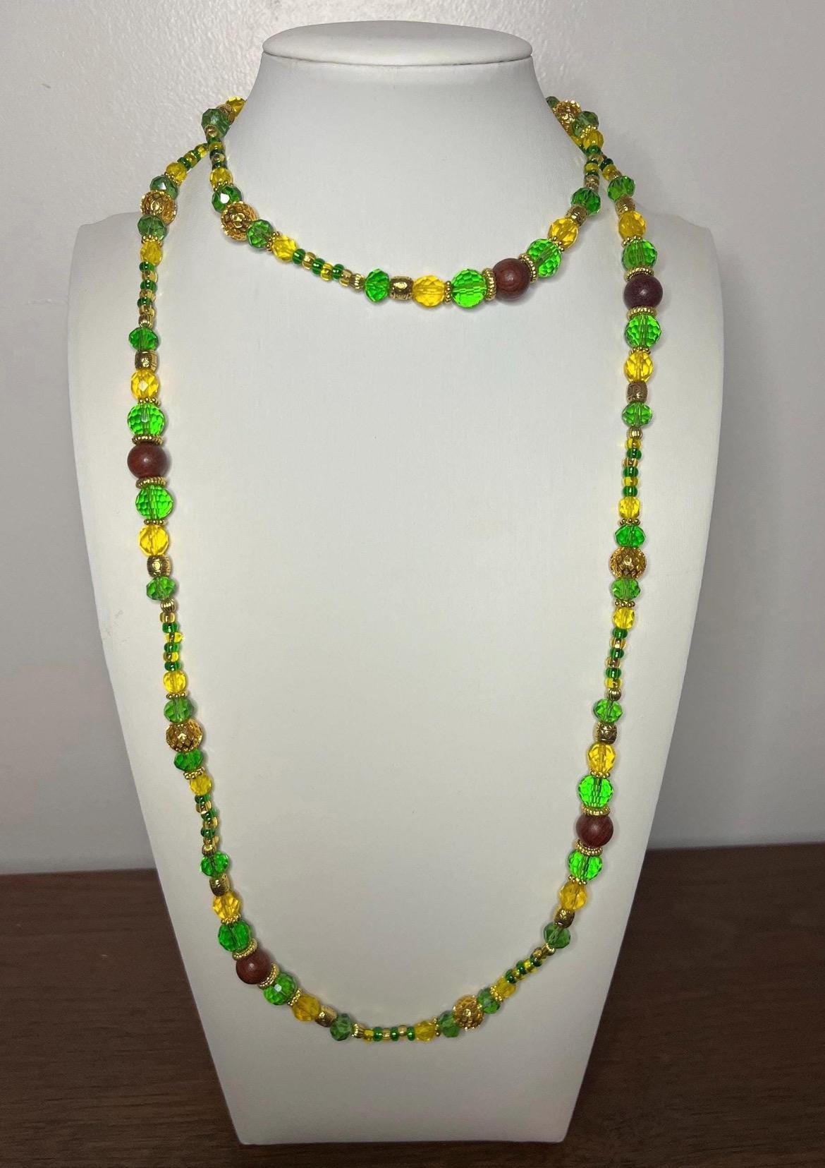 Elekes Orishas (collares De Obatala Alaguema/ayaguna/oshagrinan, Chango ...