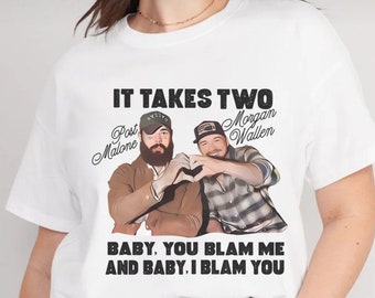 Morgan Wallen and Post Malone, It Takes Two, I Had Some Help Posty ...