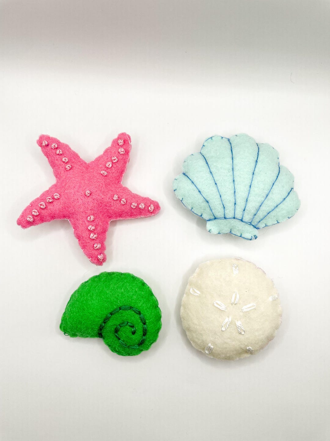 Felt Sea Creature Play Set, Pretend Play, Learning, Ocean Life, Unique ...