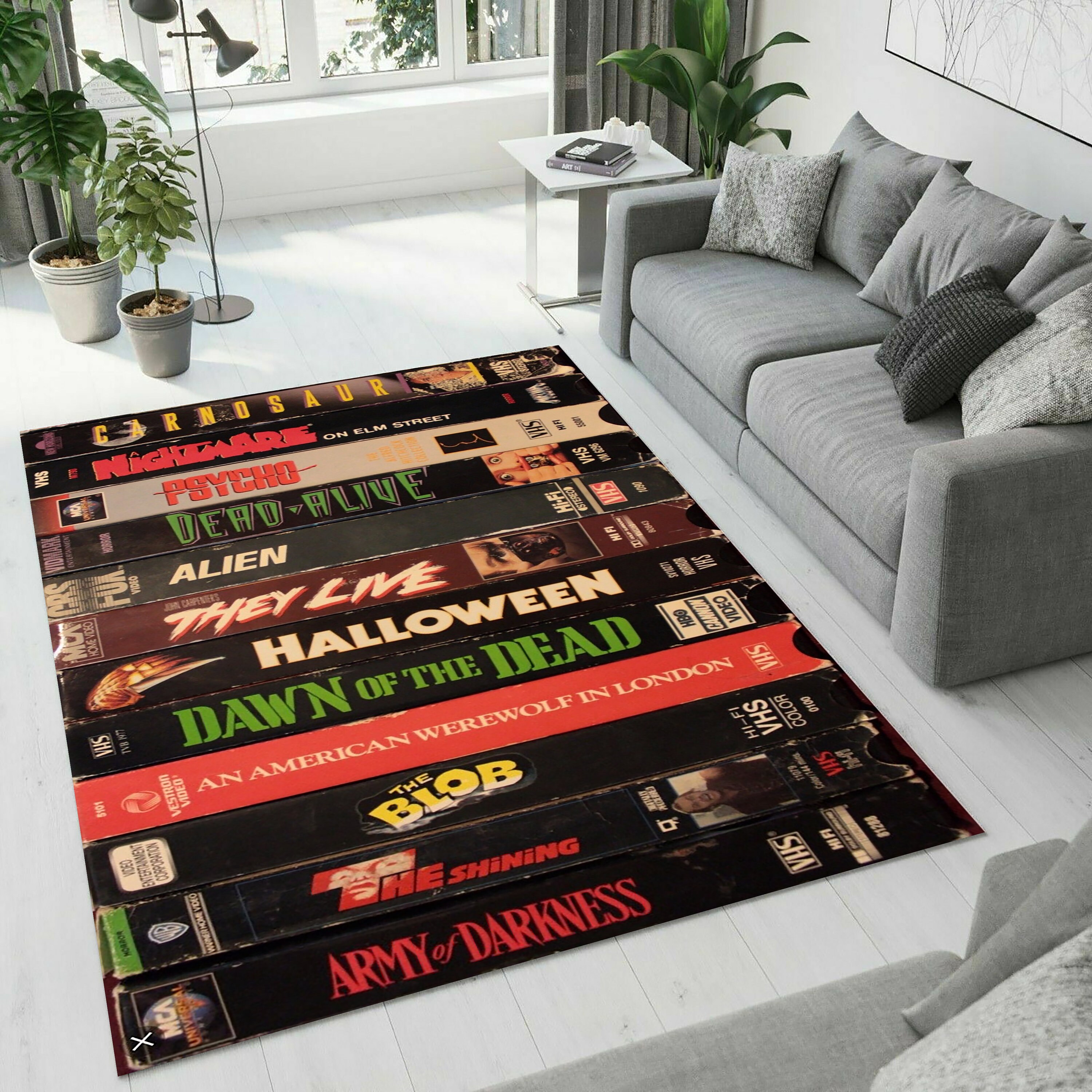 Vhs Case Rug-vhs Tapes, Vhs Box-vhs Nostalgic-retro Art-classic ...