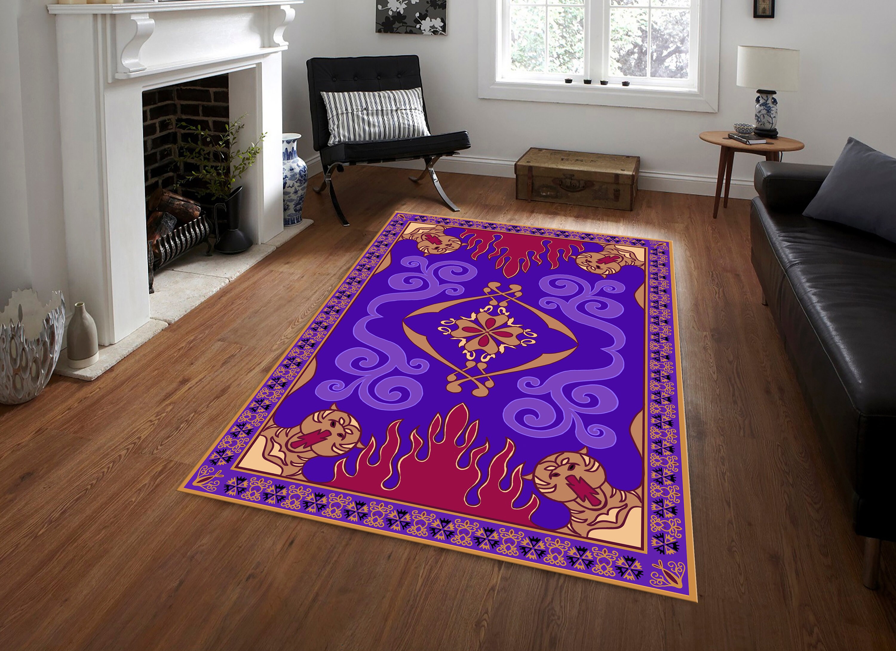 Aladdin's Magic Rug, Aladdin's Rug, Cartoon Themed Rugs, Popular Carpet ...