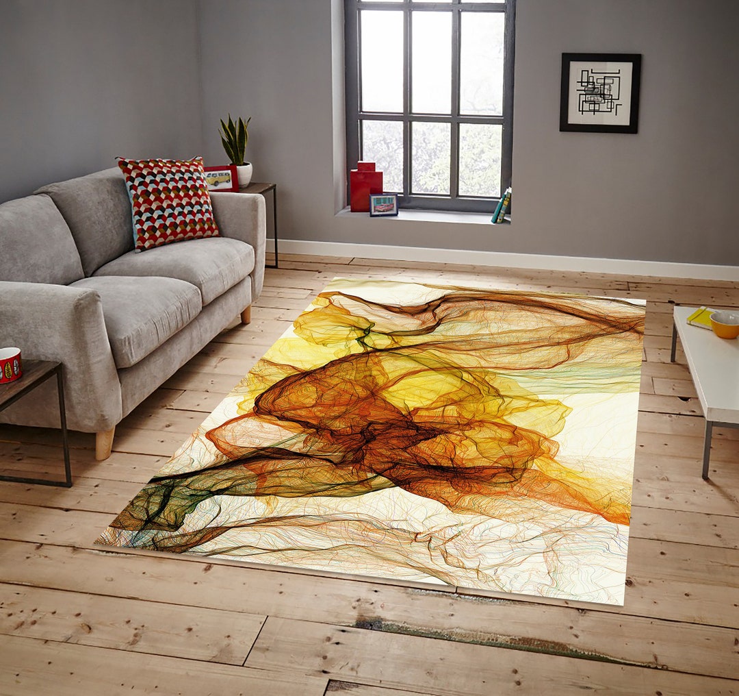Abstract Design Artistic Rug, Pop Art Carpet, Gorgeous Home Rugs ...