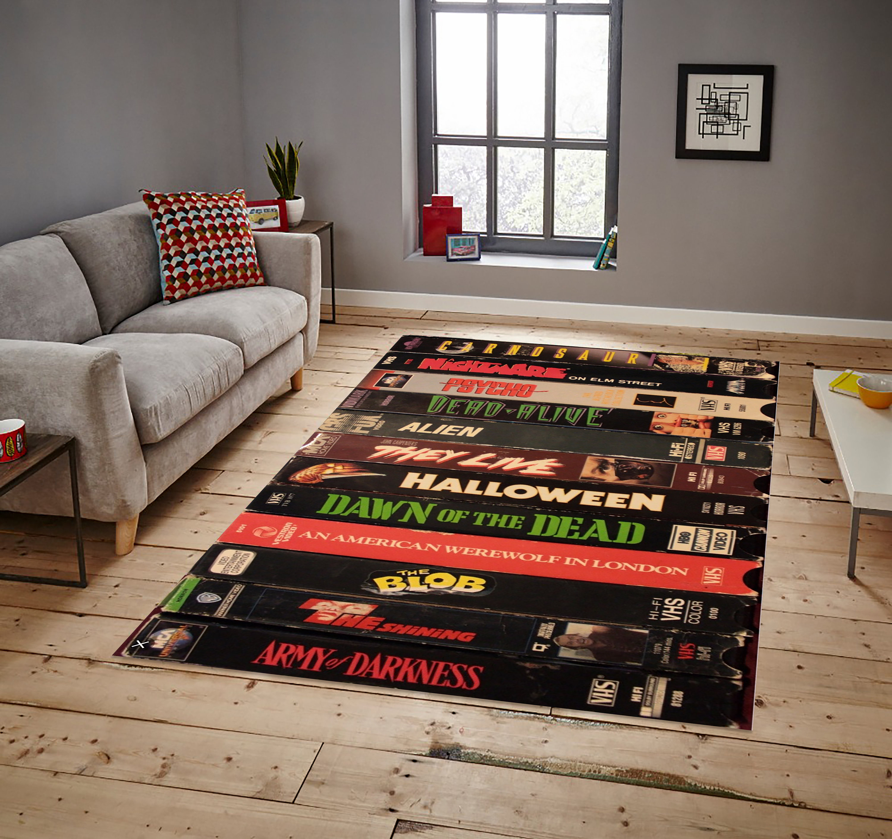 Vhs Case Rug-vhs Tapes, Vhs Box-vhs Nostalgic-retro Art-classic ...