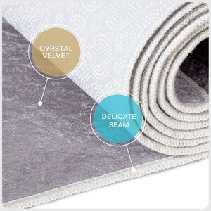 Nostalgic Retro Style Rug, Vhs Case Themed Horror Movie Room Rug, Home ...