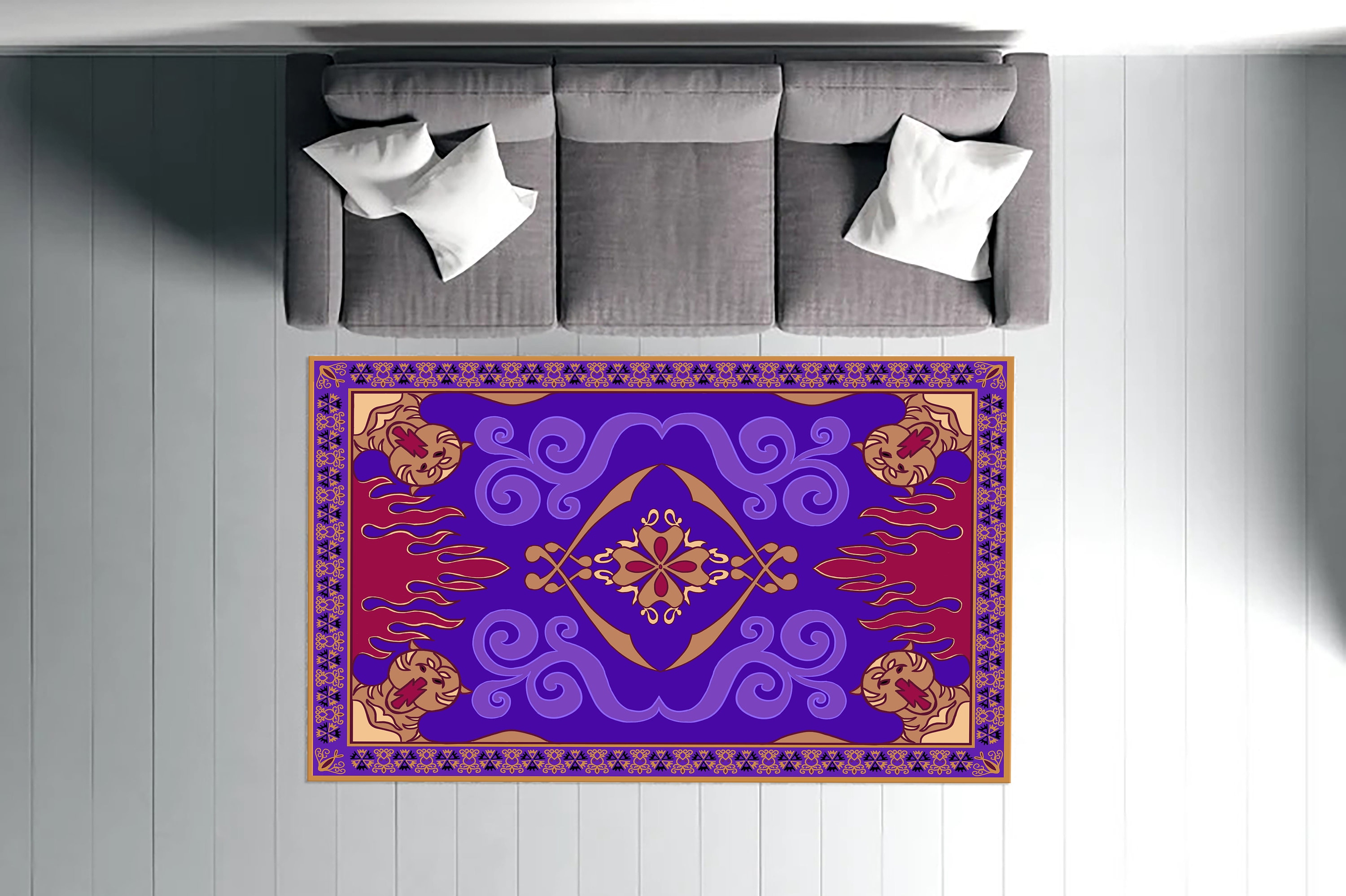 Aladdin's Magic Rug, Aladdin's Rug, Cartoon Themed Rugs, Popular Carpet ...