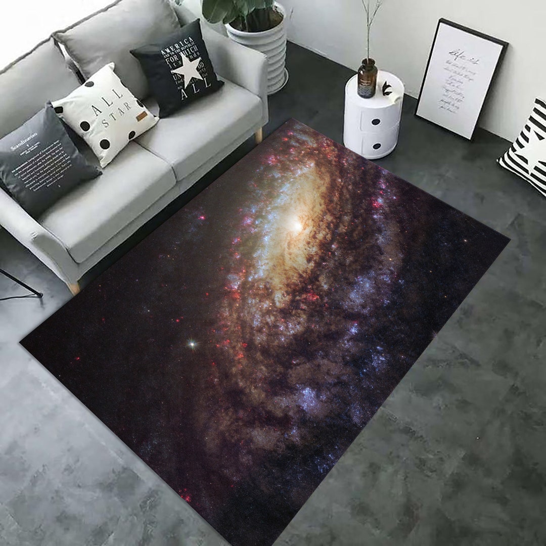 Hubble Telescope Photos, NASA Rug, Space Themed Rug, Living Room Mat ...