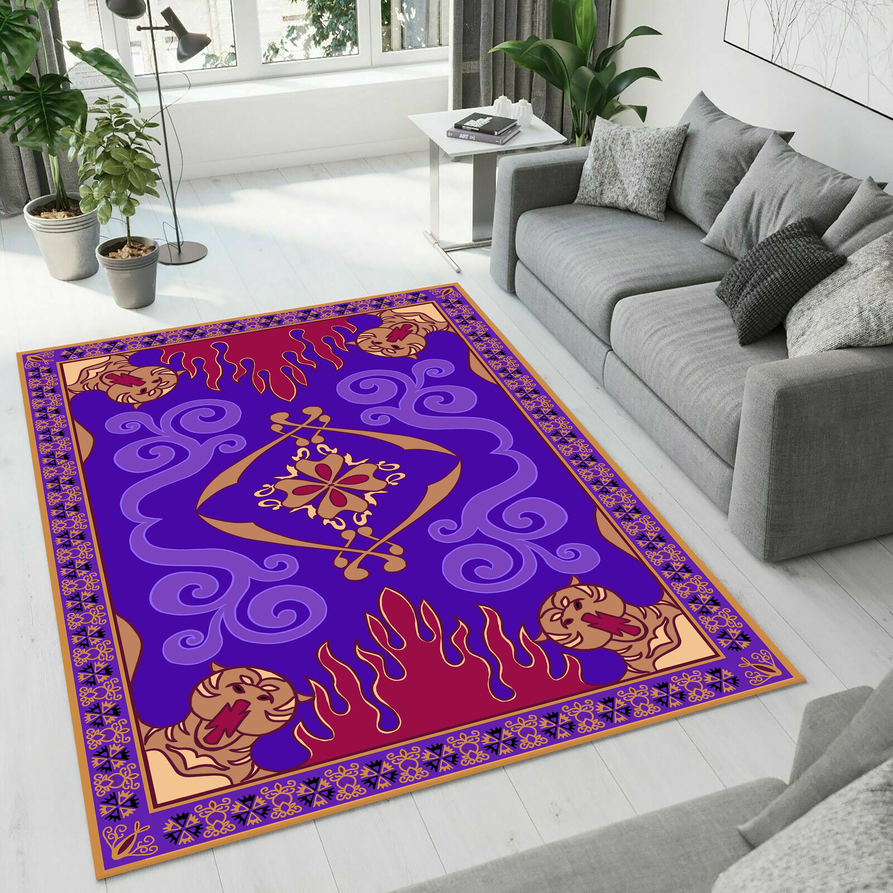 Aladdin's Magic Rug, Aladdin's Rug, Cartoon Themed Rugs, Popular Carpet ...
