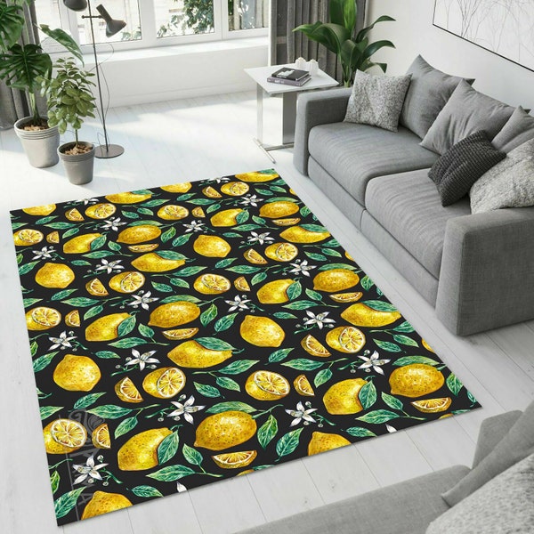 Fruit Rug - Etsy