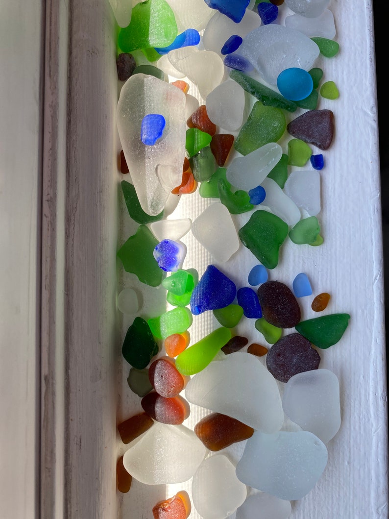 Beach Glass Sea Glass Collected on Northern California Beaches - Etsy