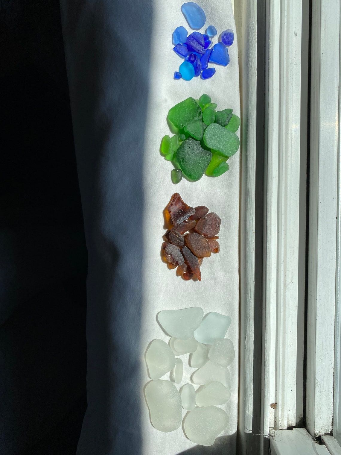 Beach Glass Sea Glass Collected on Northern California Beaches - Etsy