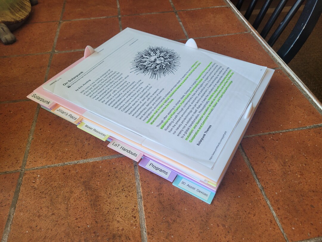 Paper Stack Divider Trays - Ready to 3D Print Digital Download - Etsy