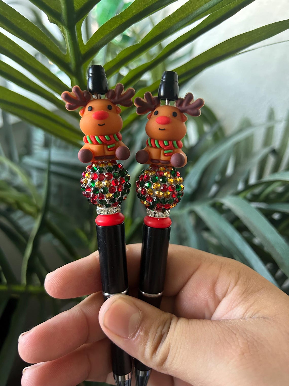 Reindeer Pen|cute Reindeer Pen|christmas Pen|stocking Stuffers ...