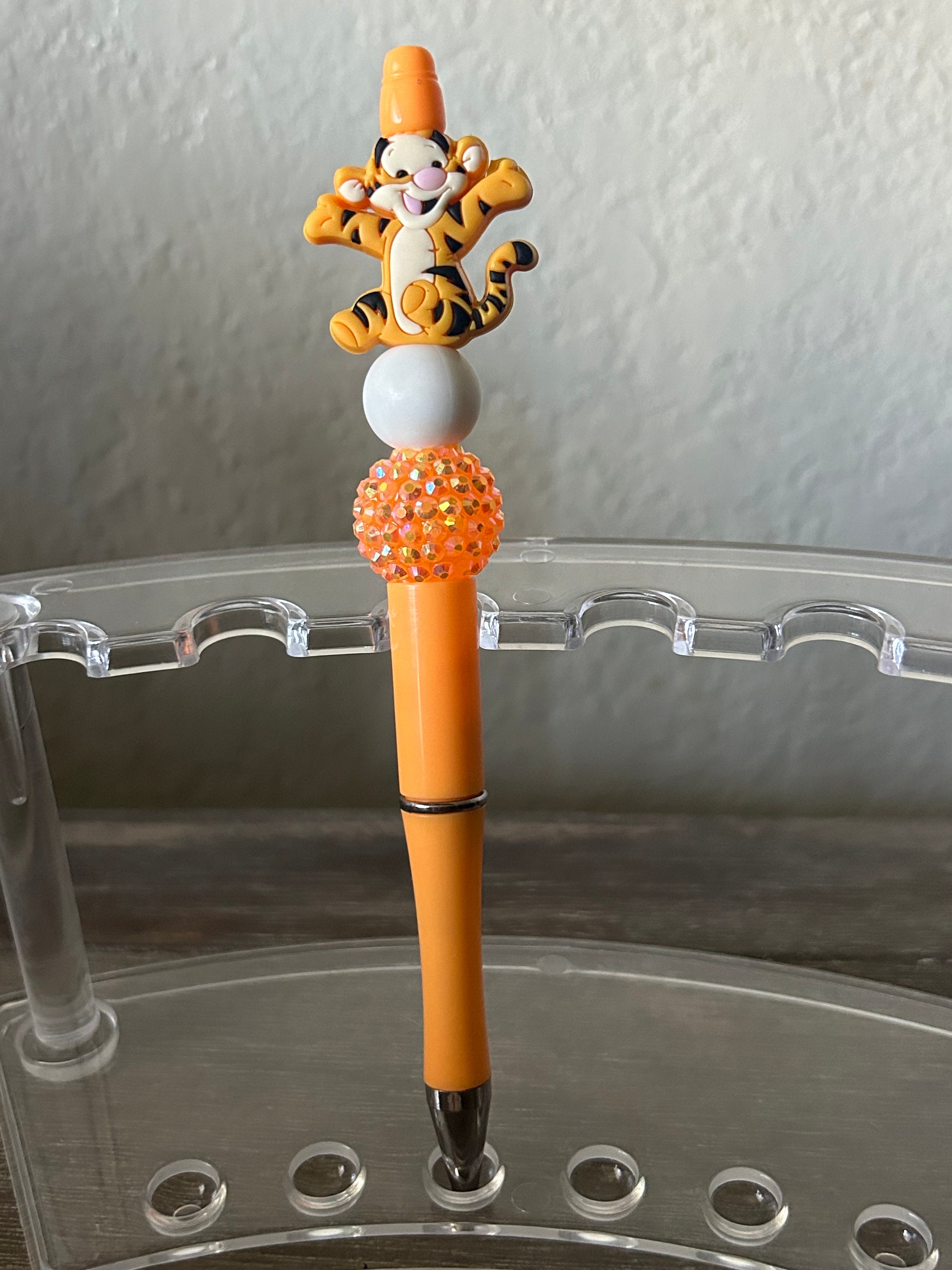 Pooh & Friends Beaded Pen|handmade Character Pen With Refill| - Etsy