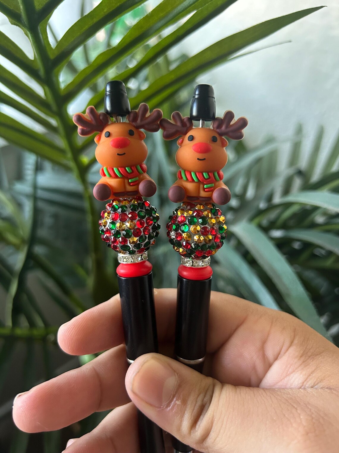 Reindeer Pen|cute Reindeer Pen|christmas Pen|stocking Stuffers ...