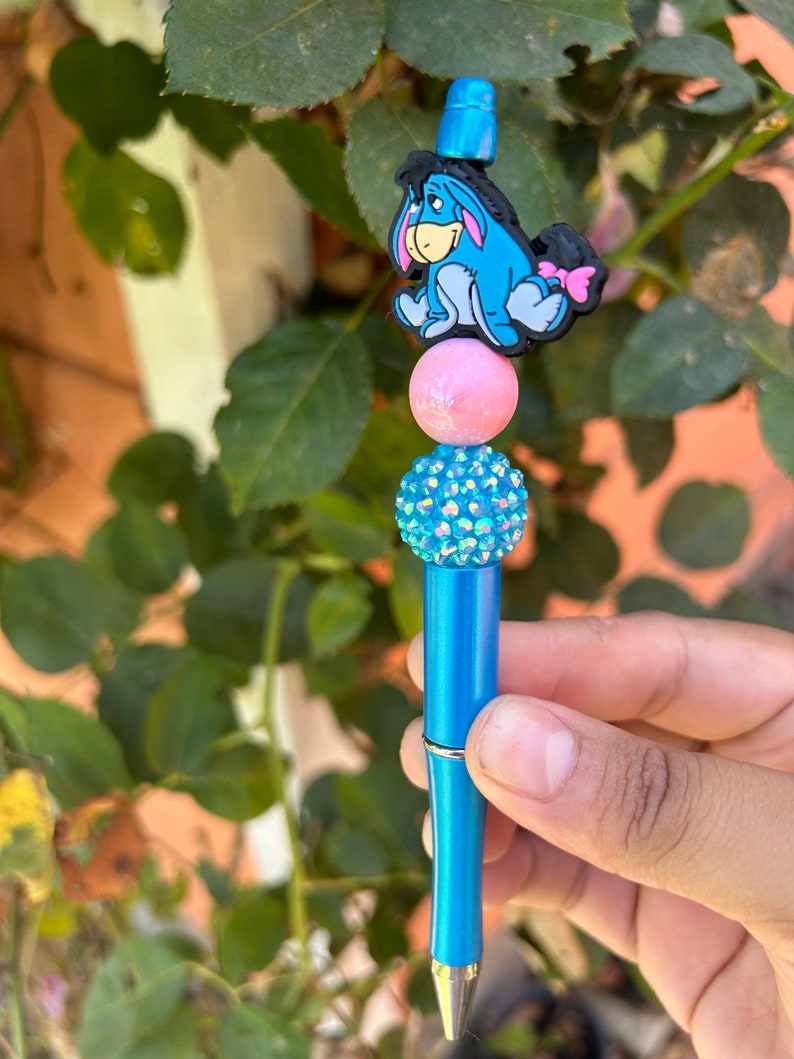 Pooh & Friends Beaded Pen|handmade Character Pen With Refill| - Etsy