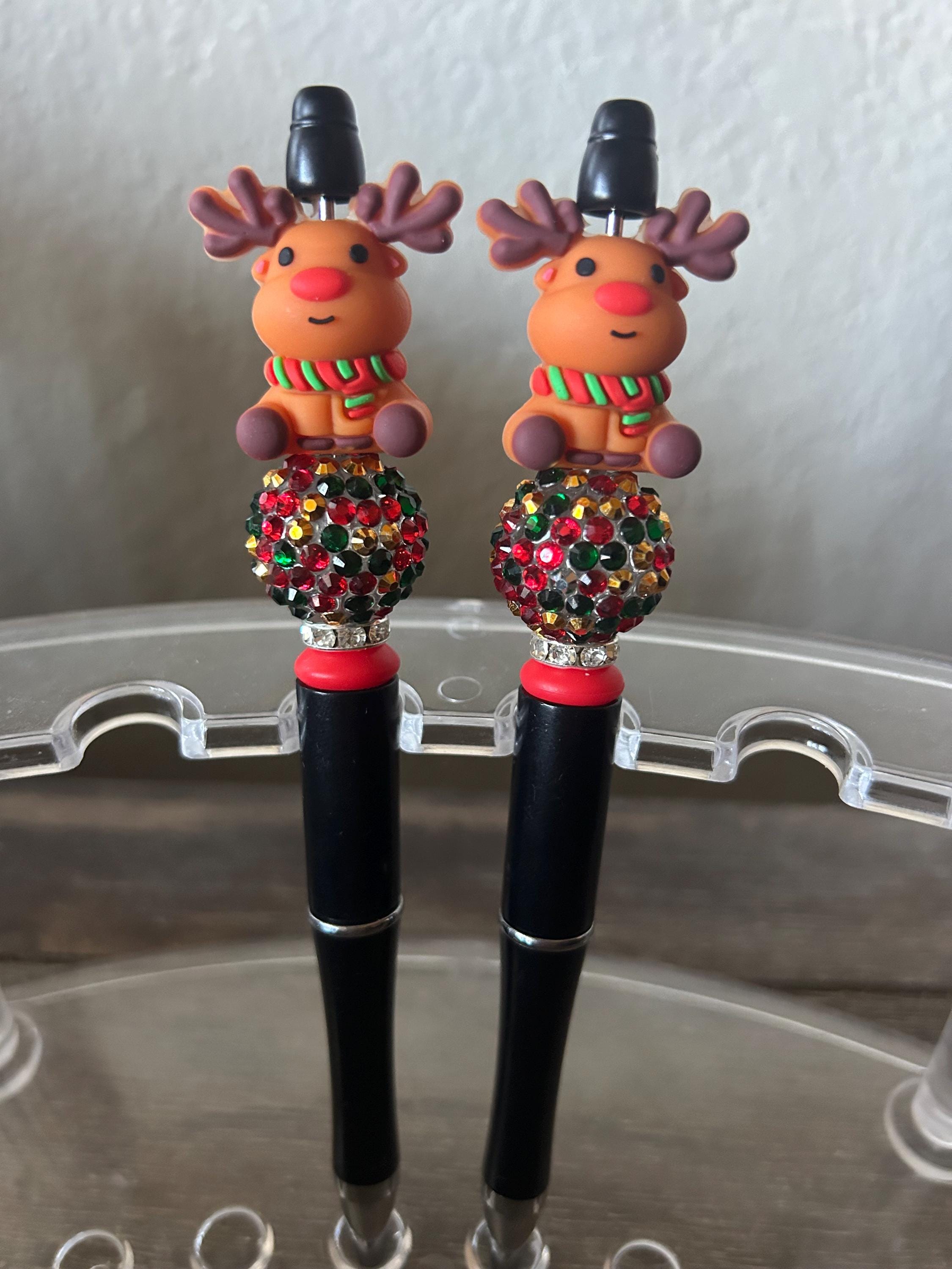 Reindeer Pen|cute Reindeer Pen|christmas Pen|stocking Stuffers ...