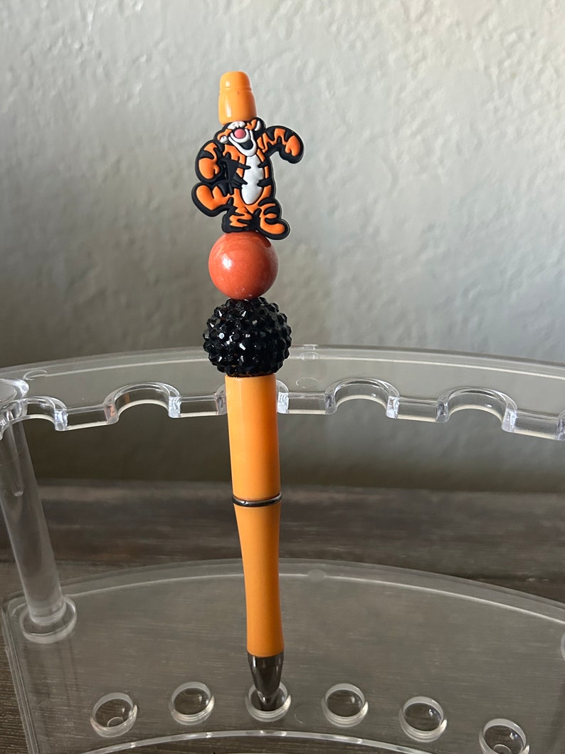Pooh & Friends Beaded Pen|handmade Character Pen With Refill| - Etsy