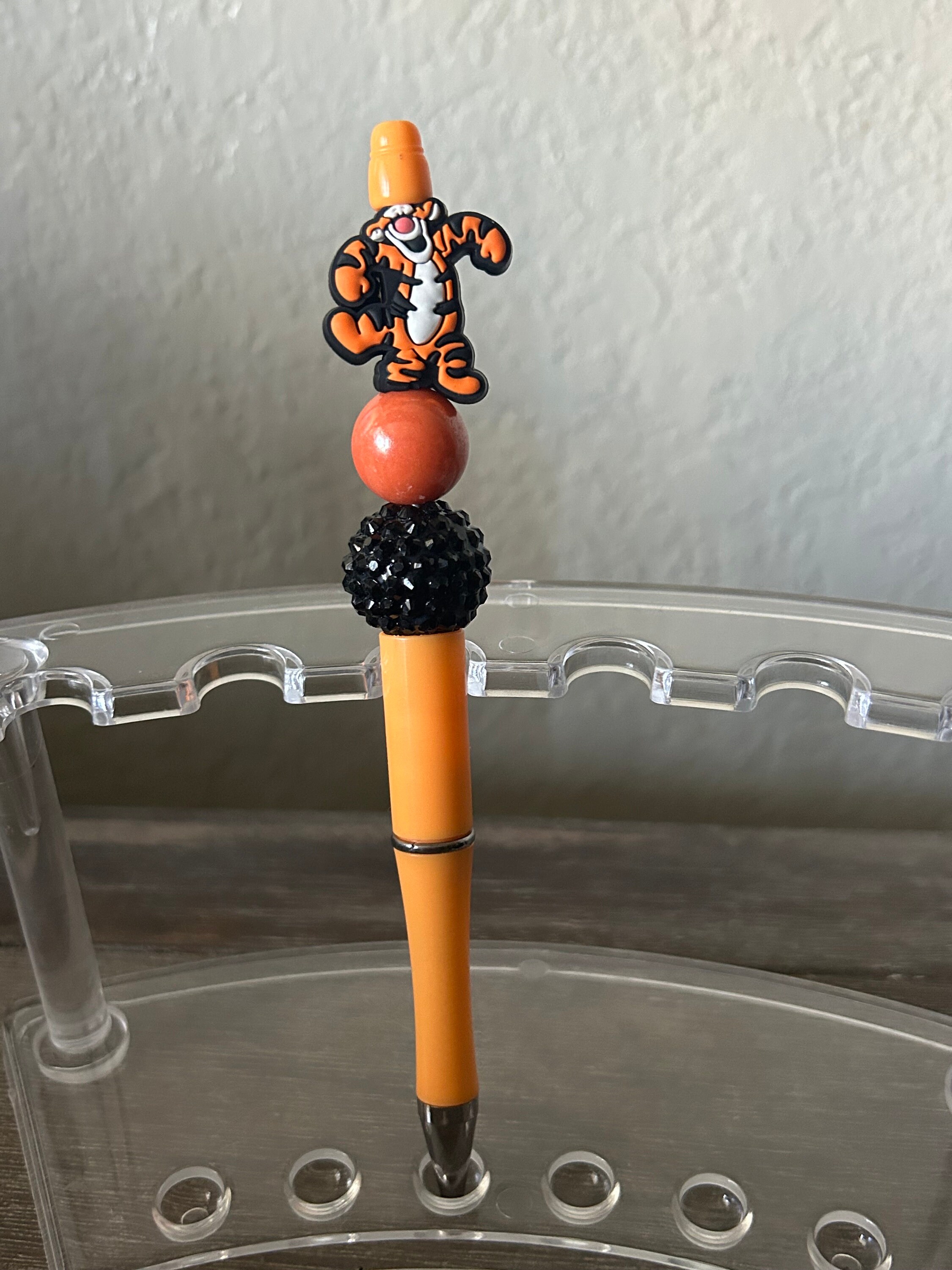 Pooh & Friends Beaded Pen|handmade Character Pen With Refill| - Etsy