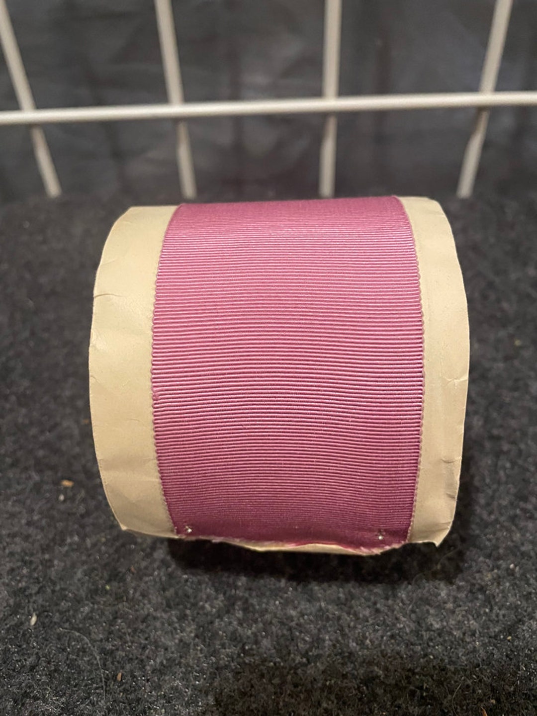 Vintage Pink Martin Silk Warp Belting 2 1/6" 5.3cm Wide NOS - Etsy