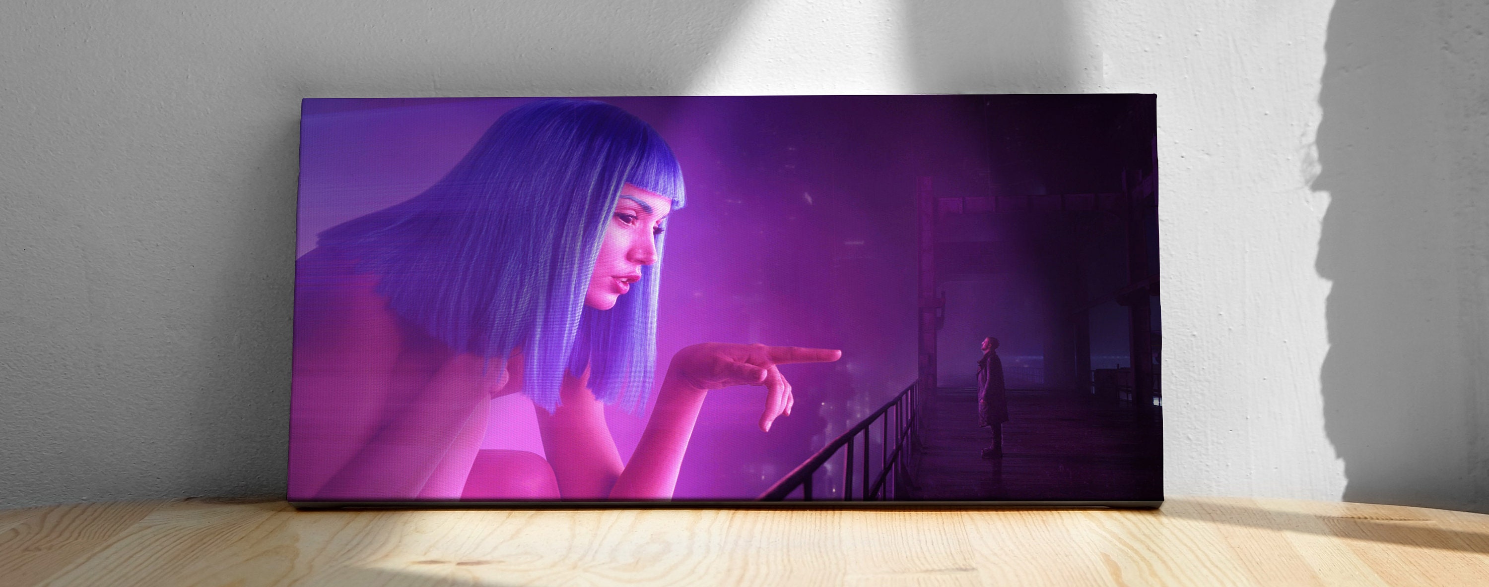 Blade Runner 2049 Canvas Artwork | You Look Lonely I Can Fix That Art ...