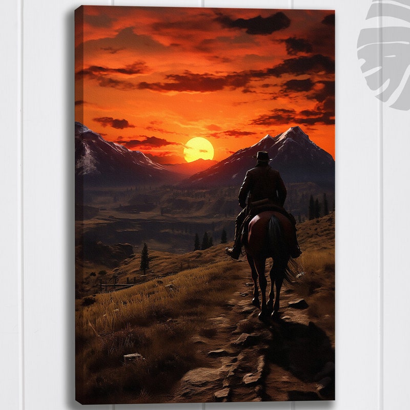 Rdr2 Wall Art - Etsy UK