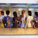 Pink Floyd Iconic Canvas Wall Art | Girls by the Pool Album Cover ...