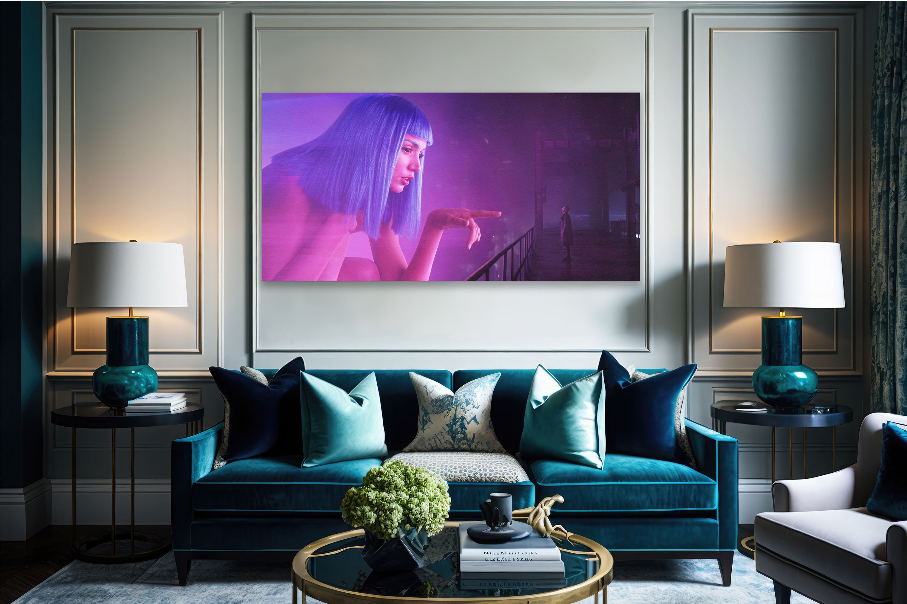 Blade Runner 2049 Canvas Artwork | You Look Lonely I Can Fix That Art ...