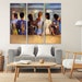 Pink Floyd Iconic Canvas Wall Art | Girls by the Pool Album Cover ...