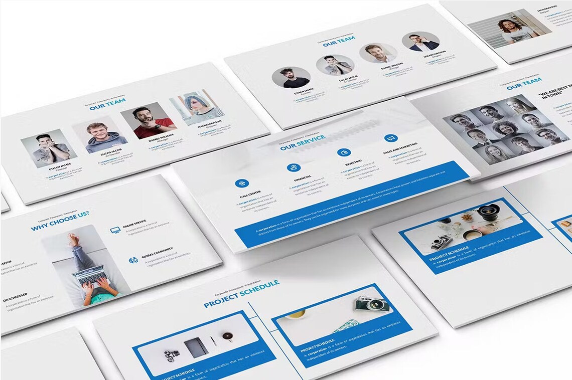Ready Presentation Custom Layout Fully Eddited With Custom Data - Etsy