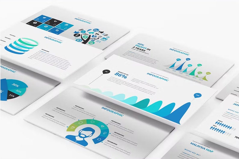 Ready Presentation Custom Layout Fully Eddited With Custom Data - Etsy