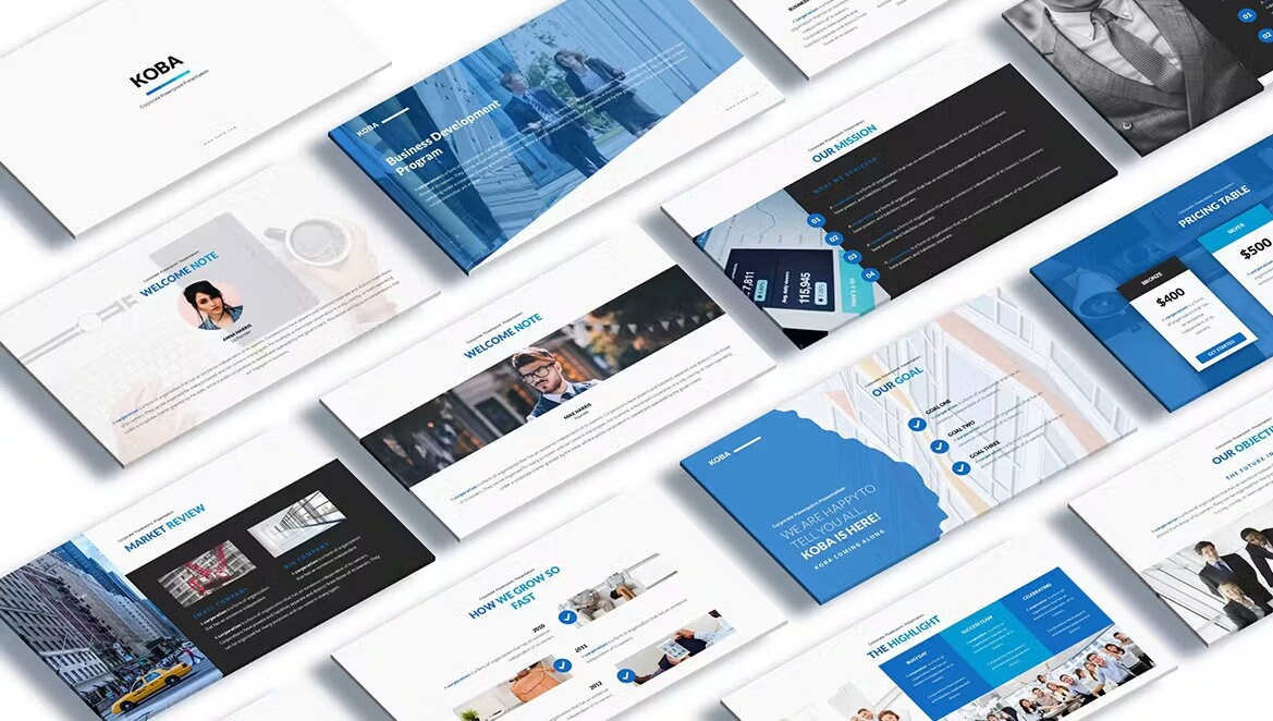 Ready Presentation Custom Layout Fully Eddited With Custom Data - Etsy