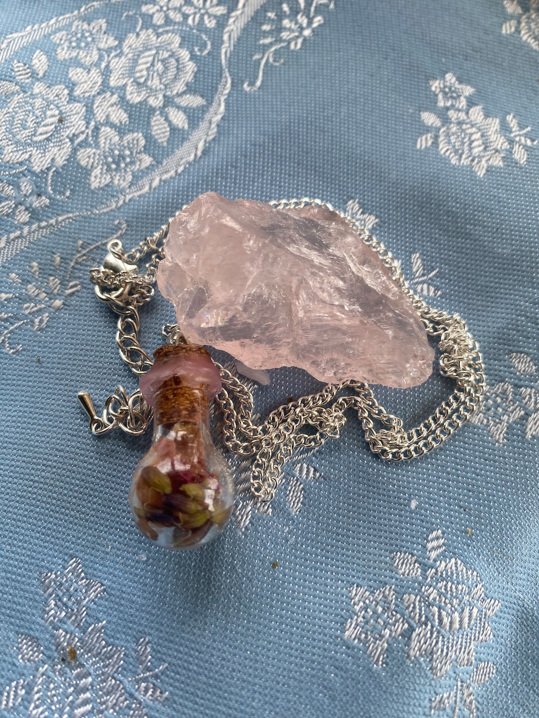 Customizable Charmed Necklaces - Etsy