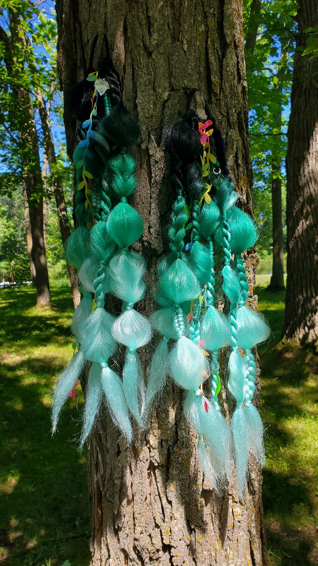 Forest Rave Braids - Etsy