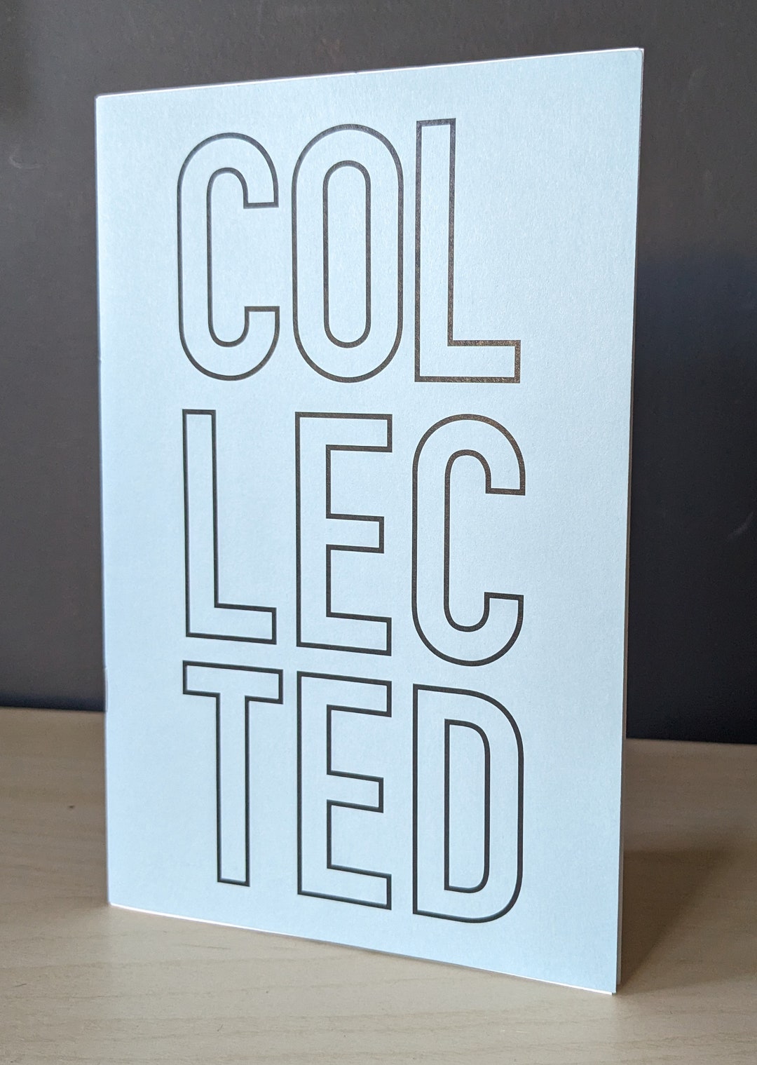 Collected Zine Pamphlet About Collecting - Color Photos Text Essays ...