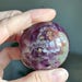 Amazing Quality Candy Fluorite Sphere ~ Stunning Candy Fluorite Sphere ...