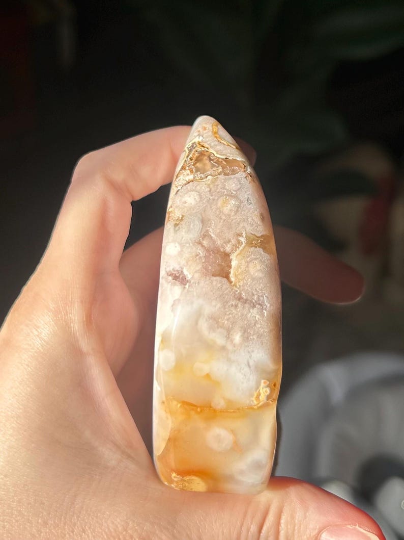Beautiful Pink Amethyst Flower Agate Free Form ~ Druzy Pink Amethyst ...