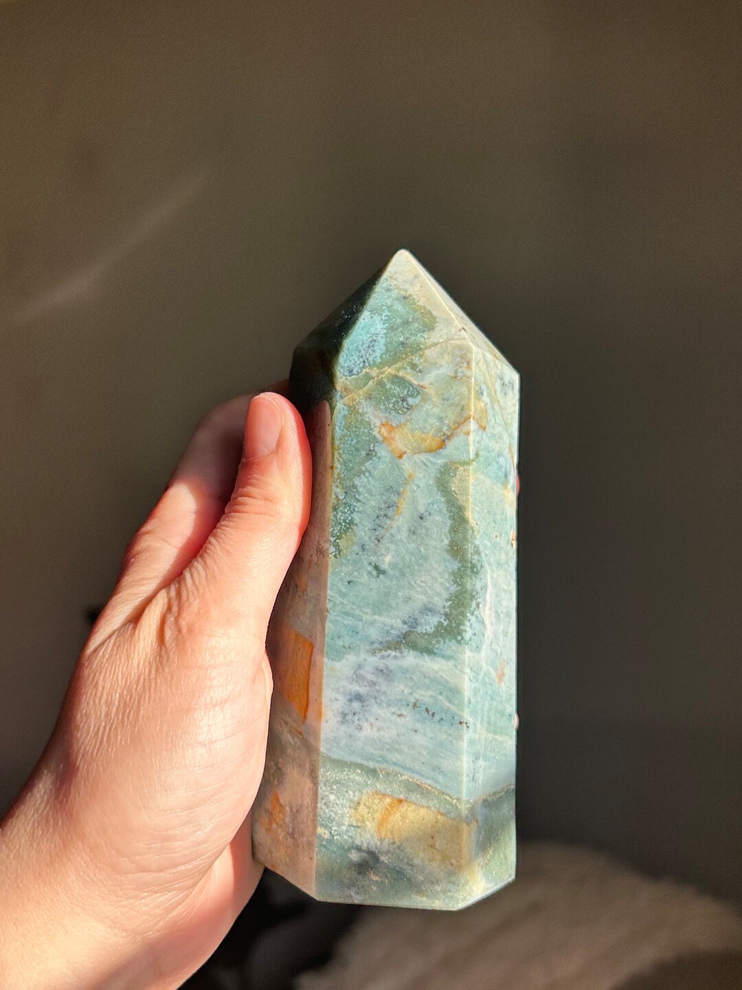 Large Ocean Jasper Tower High Quality Ocean Jasper Tower Ocean Jasper ...