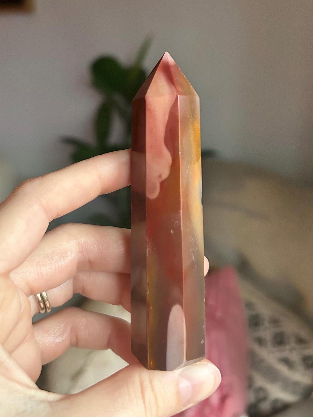 Beautiful Mookaite Tower ~ Mookaite Tower ~ Mookaite - Etsy
