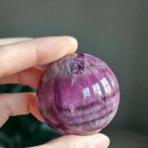 Amazing Quality Candy Fluorite Sphere ~ Stunning Candy Fluorite Sphere ...