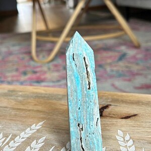 Beautiful Hemimorphite Tower ~ High Quality Hemimorphite Tower ...